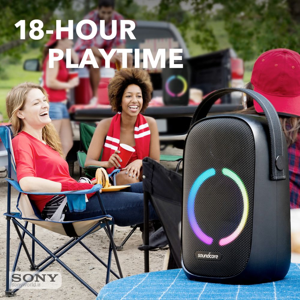 قیمت، مشخصات و خرید اینترنتی اسپیکر بلوتوثی 80وات Soundcore Rave 2 Neo ...